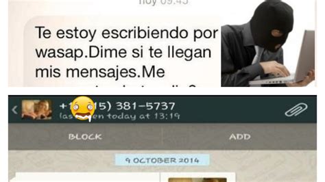 Por qué te escriben desconocidos por WhatsApp Haras Dadinco