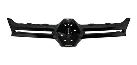 Moldura Parrilla Duster Oroch Negra Env O Gratis