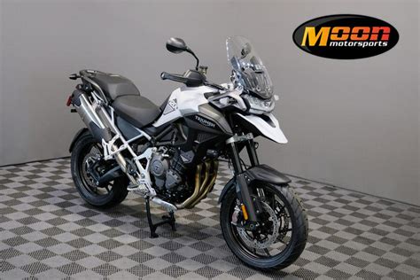 2022 Triumph Tiger 1200 GT Pro Snowdonia White For Sale In Monticello MN