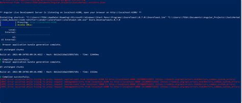 Angular Issues Running Jhipster Stack Overflow