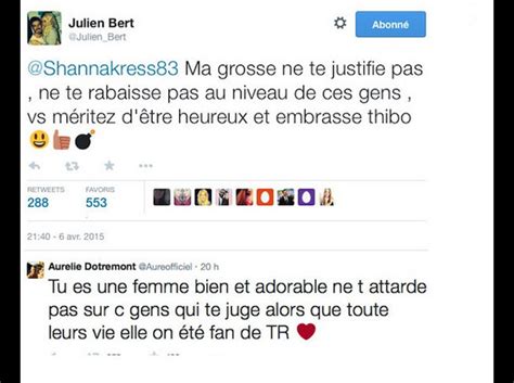 Photo Julien Bert et sa compagne Aurélie Dotremont ont réagi à la