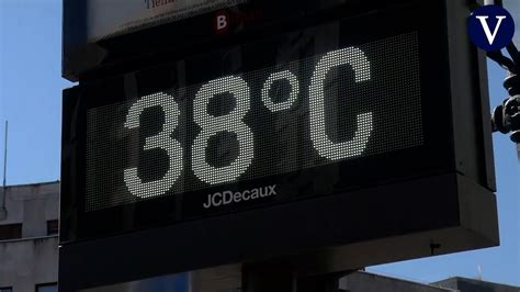 La Aemet Activa El Aviso Amarillo Por Calor En Estas Dos Comunidades