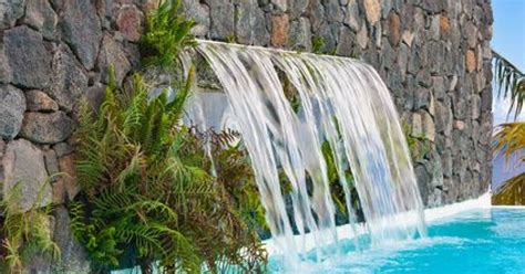 Prix Dune Cascade Ou Lame Deau Pour Piscine