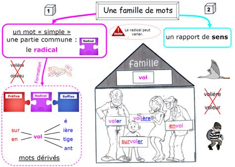SDP Troubles Neurovisuels Et Dys Les Familles De Mots