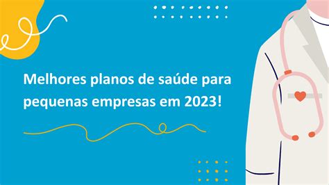 Melhores Planos De Sa De Para Pequenas Empresas Em Docx