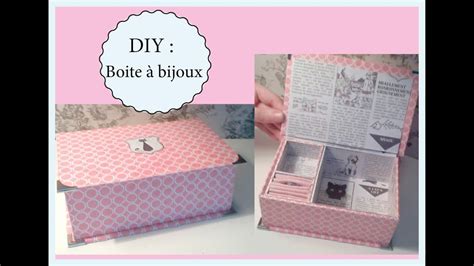 DIY Boite A Bijoux YouTube