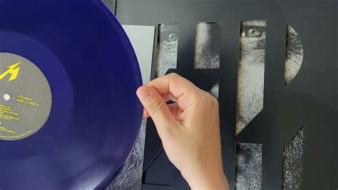 METALLICA 72 SEASONS LIMITED EDITION MIDNIGHT PURPLE VINYL