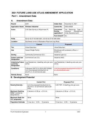 Fillable Online Discover Pbcgov Orgpzbplanning2021 FUTURE LAND USE