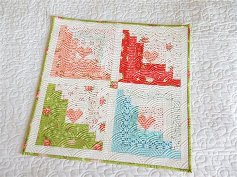 Log Cabin Quilt Block Easy Tutorials A Quilting Life