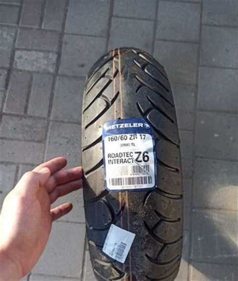 Metzeler Roadtec Z6 160 60 ZR17 Festima Ru Мониторинг объявлений