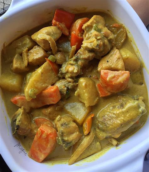 Filipino Chicken Curry Recipe