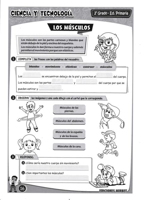 Cuaderno de Ciencia y Tecnología 2º grado primaria Descargar e
