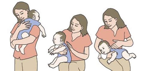 Menyendawakan Bayi Itu Penting Moms Sudah Bisa Menyendawakannya Nakita