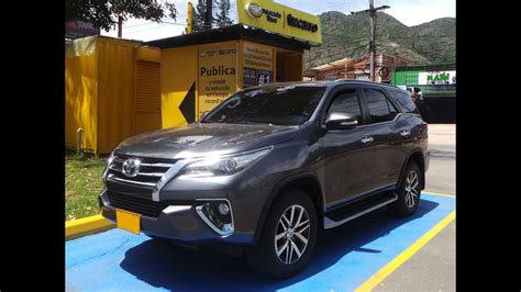 Tucarro Mercado Libre Toyota Fortuner SRV 2 8 YouTube