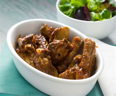 Costillas De Cerdo Con Salsa Barbacoa Cookidoo The Official