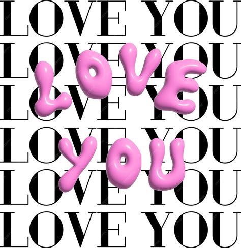 Premium Vector 3d Vector Realistic Valentines Day Party Poster Template Banner Flyer Card 3d