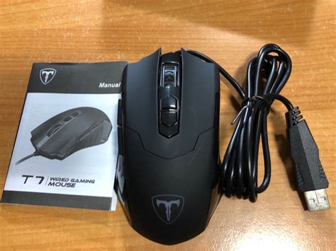 How To Program T7 Wired Gaming Mouse Robots Net
