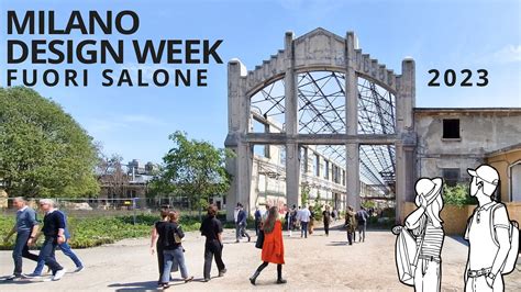 4K Milano Design Week 2023 Best Of Fuorisalone Part 1 YouTube