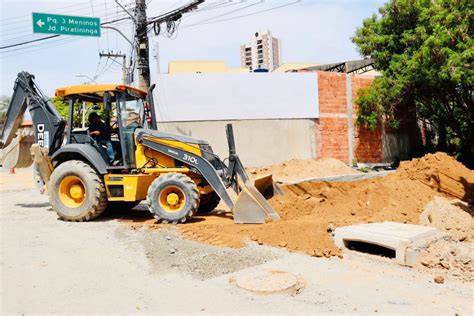 Saae Sorocaba finaliza instalação de aduelas em sistema de drenagem na