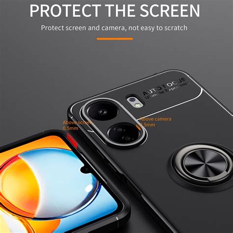 Xiaomi Poco C65 4G Redmi 13C 4G skal Blå Teknikdelar se