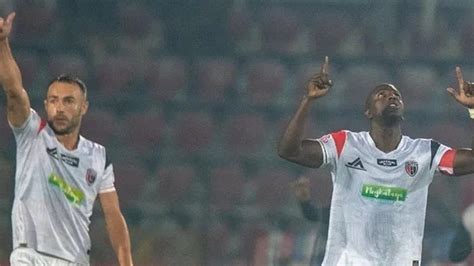 ISL 2022 23 NorthEast United FC Pick Up First Points Of Season With 1