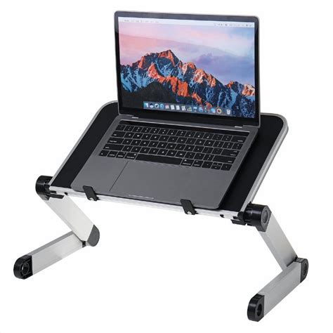 40 26cm Nagyítás Összecsukható Hűtőventilátor Lyukkal Alumínium Laptop