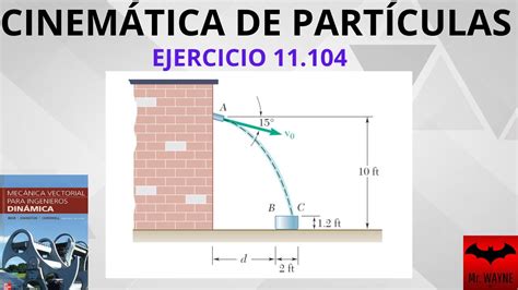 DINÁMICA Cinemática de Partículas Ejercicio 11 104 Beer and Johnston