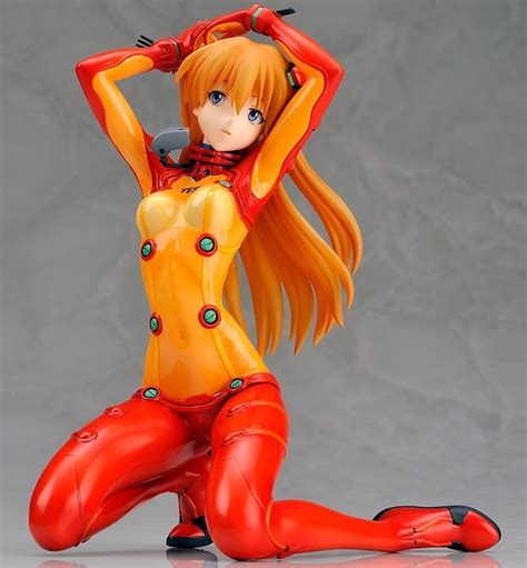Evangelion Asuka Langley Shikinami Test Plugsuit Ver RE PVC