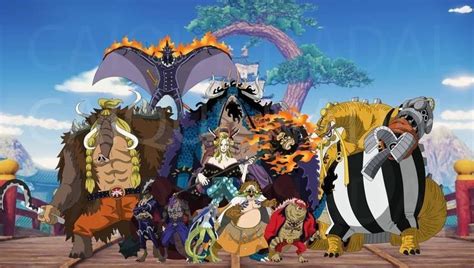 Beast Pirates Manga Anime One Piece Cool Pokemon Wallpapers One
