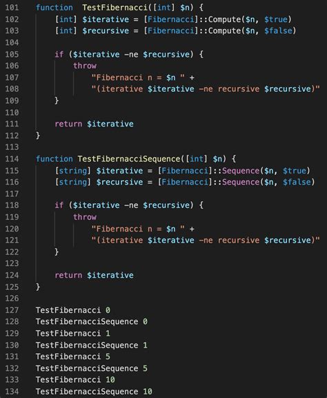 jan david narkiewicz developer powershell fibonacci interview question