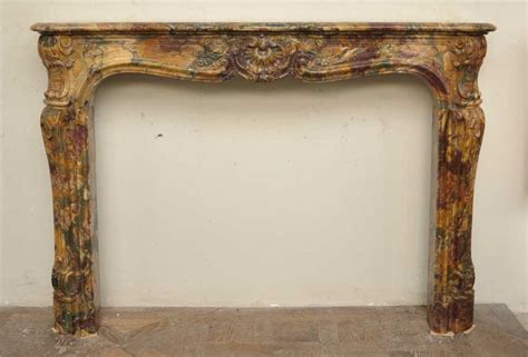 Rare Chemin E Ancienne De Style Louis Xv En Br Che De B Nou Marbre