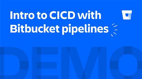 intro to cicd with bitbucket pipelines youtube