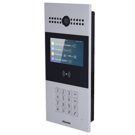 Akuvox AK R28A Videoportero IP Antivandálico en Superficie 2 Mpx