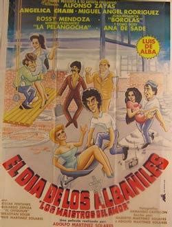 El Dia De Los Albaniles Los Maistros Del Amor Movie Poster Cartel