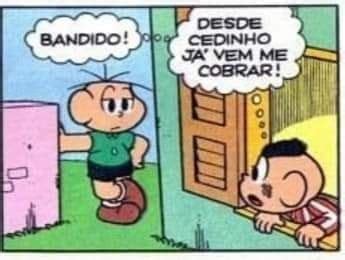 Pin De Maria Marta Teixeira Em Figurinhas Memes Turma Da Monica Meme