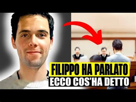 FILIPPO HA PARLATO LE PRIMISSIME PAROLE DETTE DA TURETTA IN GERMANIA
