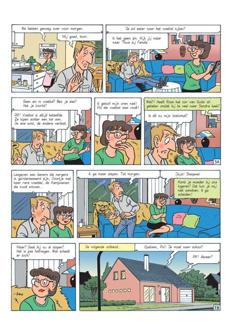 Comic Stripshop F C De Kampioenen 125 Popol De Losbol Softcover