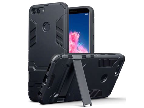 CaseBoutique Rugged Dual Layer Case Voor Huawei P Smart