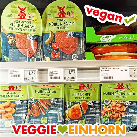 Vegane Produkte von Rügenwalder Mühle