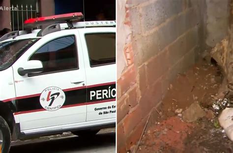 Corpo de mulher é encontrado enterrado no fundo do quintal de casa em