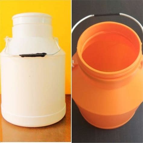 Unbreakable Hdpe Milk Can Hardness Soft At Best Price In Himatnagar