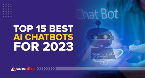 Top 15 Best AI Chatbots For 2024 Review Examples