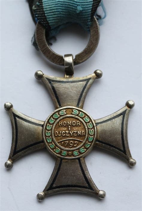 PRL Moskiewski Krzyż Virtuti Militari V Klasy 1944 Lublin Licytacja