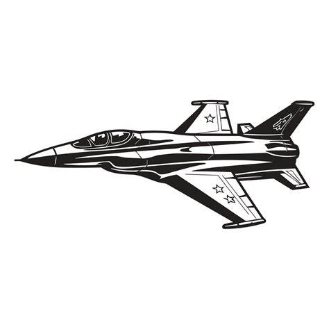 Beautiful Fighter Jet Silhouette 25071440 PNG
