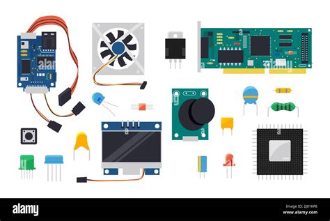 Controlador DIY Componentes eléctricos y mecánicos para