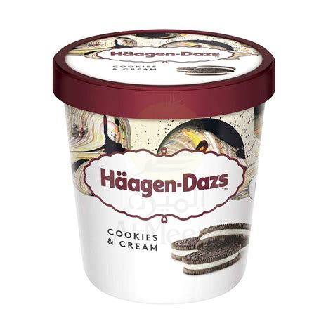 Al Meera Consumer Goods Q P S C Ice Cream HAAGEN DAZ COOKIES
