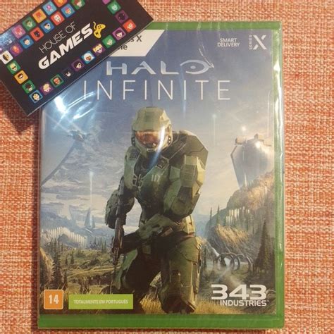Halo Infinite Xbox one Midia Física novo lacrado Xbox Series X