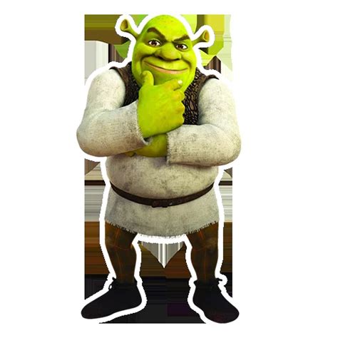 SHREK PACK Telegram Stickers