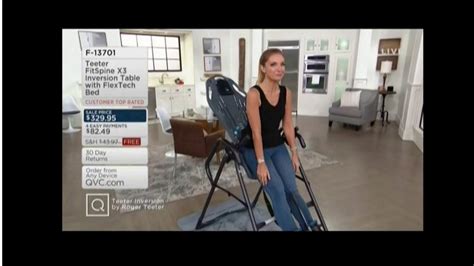 Jen Coffey And Kerstin Lindquist On Teeter Inversion Tables Qvc