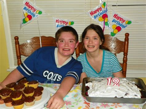 RacheyJ S Life 12th Birthday Party For M S